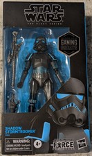 Star Wars 6" Black Series Shadow Stormtrooper (Force Unleashed)