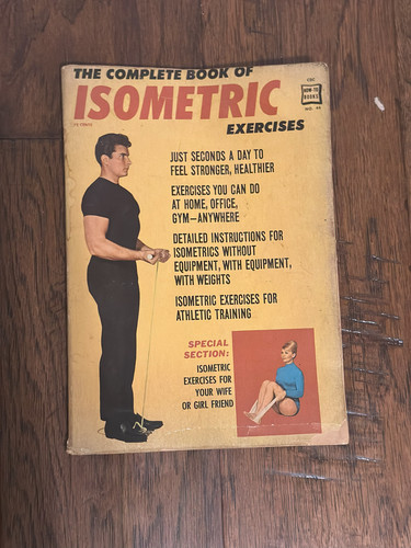 The Complete Book of Isometric Exercises | eBay