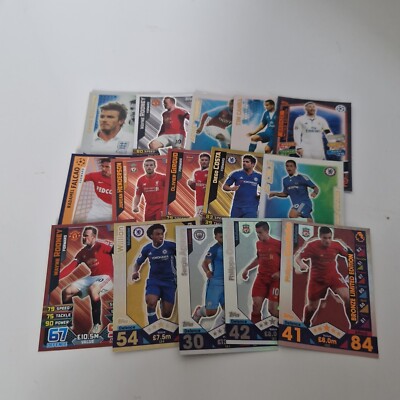 Rare Match Attax Cards for sale | eBay
