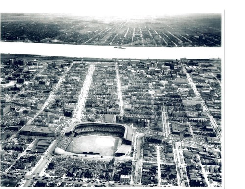 EARLY NAVIN FIELD DETROIT TIGERS 8X10 PHOTO BASEBALL | eBay