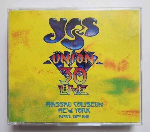 Yes - Union 30 Live : Nassau Coliseum New York 1991 - 2 x CD + DVD ...