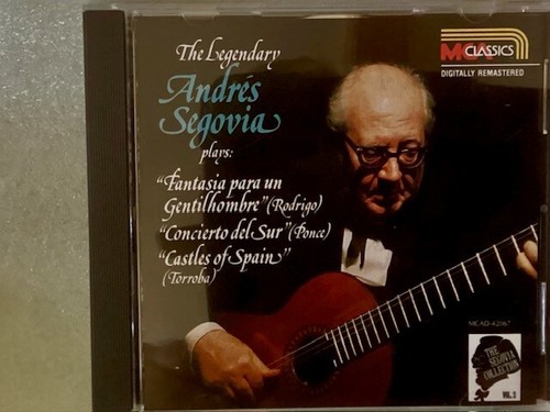 Andrés Segovia - The Segovia Collection, Vol. 2: Ponce/Rodrigo/Torroba ...