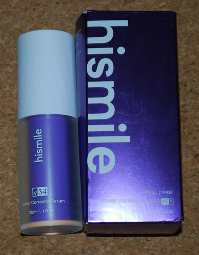 Purple Hismile V34 Whitening Toothpaste Color Corrector Teeth Stain ...