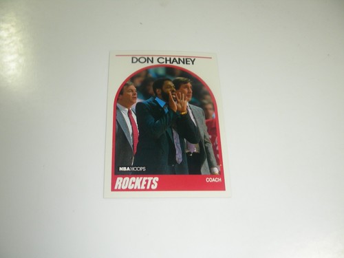 Don Chaney (coach) 1989-90 NBA Hoops card #123 | eBay