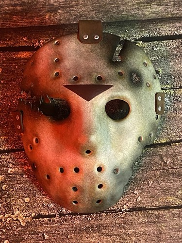 Supreme Part 9 Jason Goes To Hell Mask Friday The 13th Voorhees Hockey ...