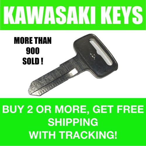 Kawasaki keys Teryx Mule Cut to Code replacement key made to codes 3201 ...