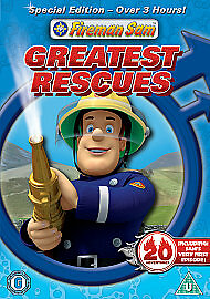 Fireman Sam DVDs for sale | eBay