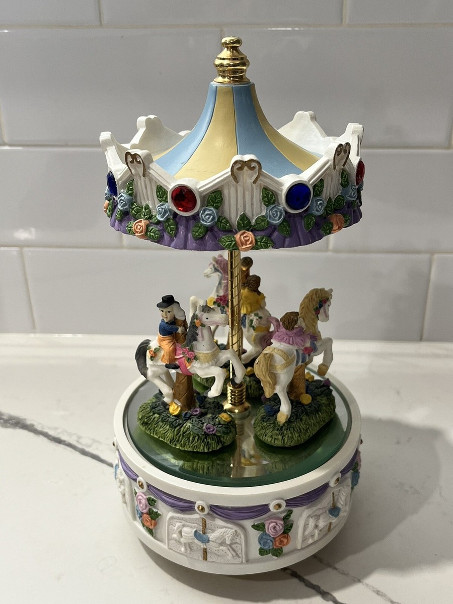 Musical Carousel By Battat Ebay