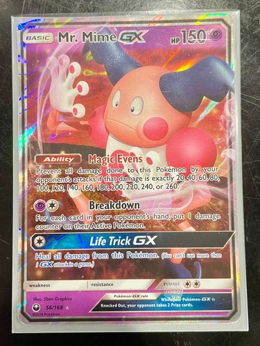 Mr. Mime GX Pokemon Card | eBay