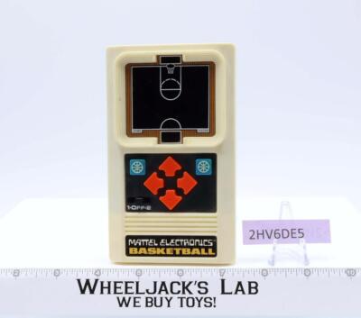 Basketball Mattel (1978) Retro Handheld Games