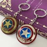 Marvel Keychain - Captain America Shield with Avengers Logo | eBay