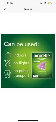 Nicorette Inhalator for sale | eBay