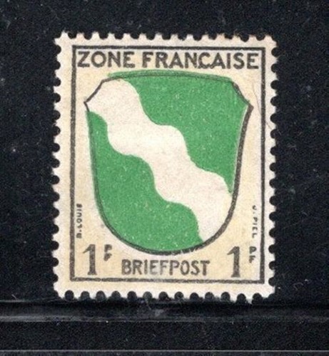 GERMANY FRENCH ZONE STAMP MINT HINGED NG LOT 841S | eBay