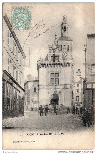 79 NIORT - l'ancien hotel de ville | eBay