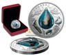 2017 Canadian Underwater Life $20 1OZ Pure Silver Coin Canada 3D Water ...