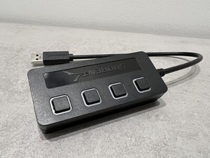 Sabrent 4 Port Usb 2 0 Data Hub Individual Led Lit Power | Lowpi