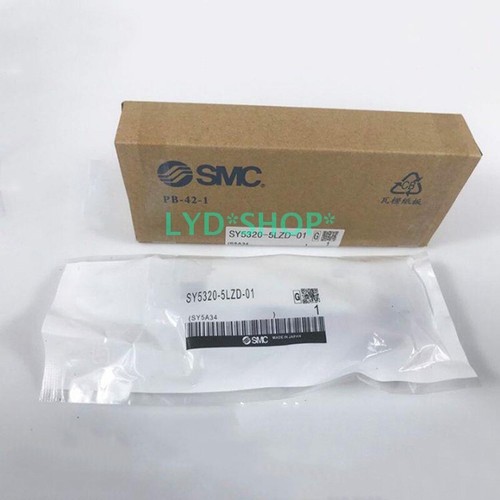Brand New SMC Solenoid Valve SY5320-5LZD-01 | eBay