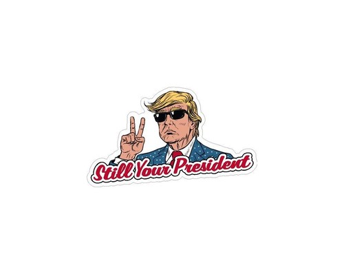 Still Your President Trump Train 2020 Cool Funny USA Vinyl Sticker ...