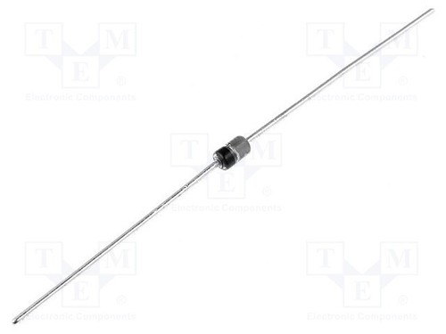 Diode: Zener 4,7V einzelne Diode BZX85C4V7-TAP Zener-Dioden THT 1,3W ...