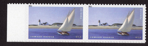 Scottt #4558 American Treasures Edward Hopper Pair of Stamps - MNH | eBay