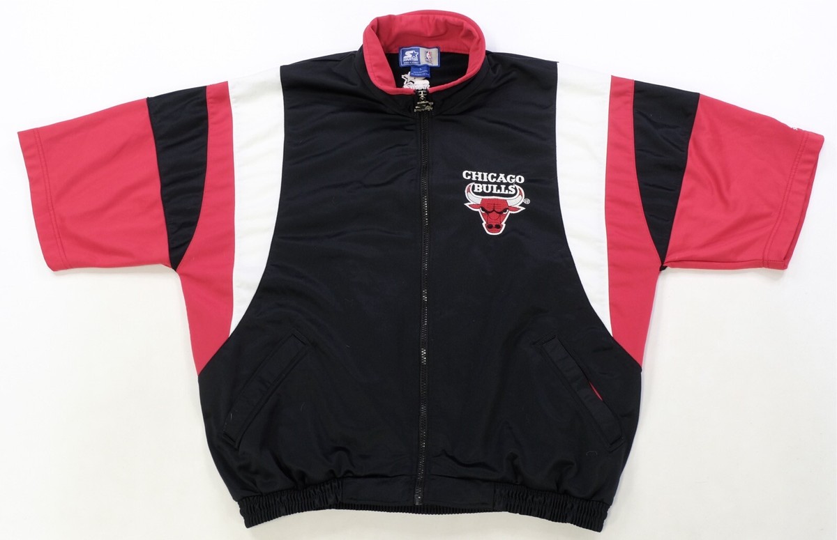 Starter Men Chicago Bulls NBA Jackets for sale | eBay Starter Men Chicago Bulls NBA Jackets for sale | eBay