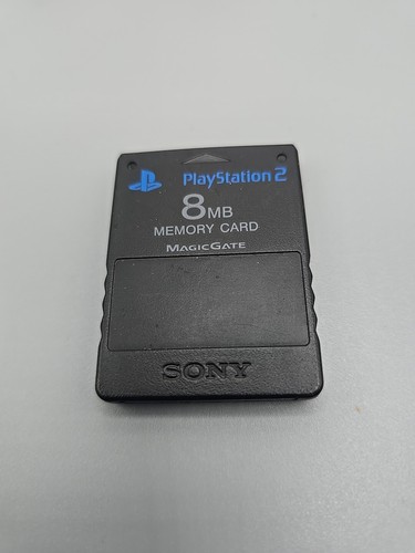 Sony PlayStation 2 Memory Card PS2 Genuine Official MagicGate 8MB SCPH ...