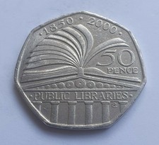 2000 Public Libraries 50p