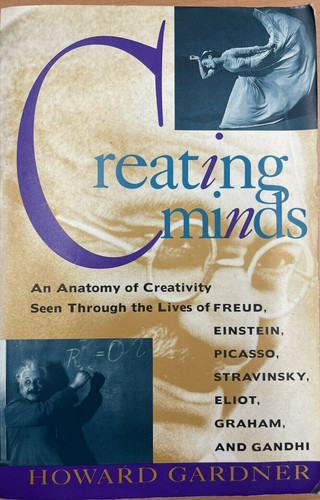 Howard Gardner s Creating Minds-paperback | eBay