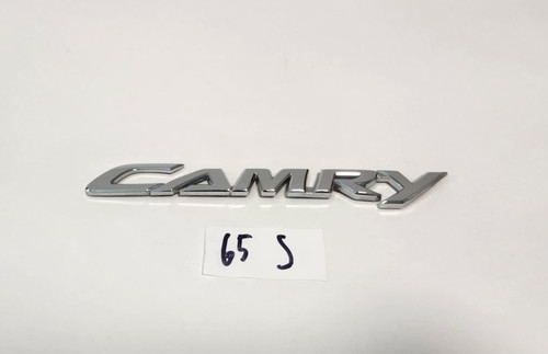 2007-2011 Toyota Camry Rear Emblem Logo Symbol Nameplate Letters Chrome ...