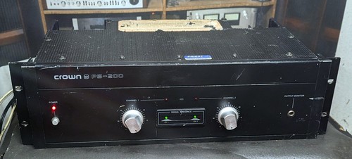 Crown PS-200 power amplifier | eBay