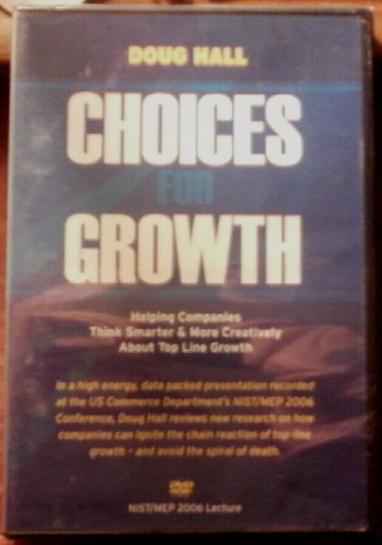 Choices For Growth: Helping Companies... Top Line Growth (2007 DVD ...