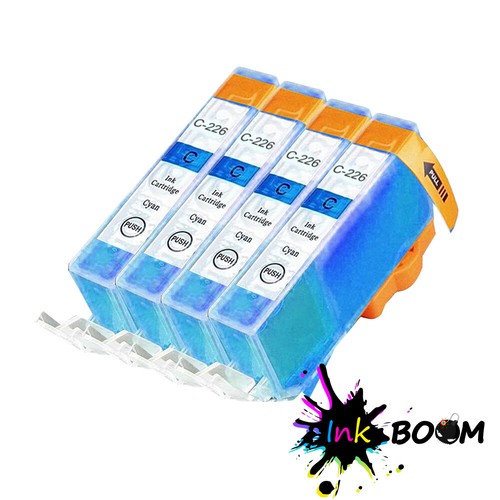 4 Cyan Ink Cartridge for CLI-226 PIXMA IX6520 MG5120 MG5220RFB MX712 | eBay