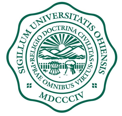 Ohio University Sticker Decal R7932 | eBay