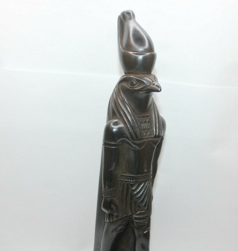 ANCIENT EGYPTIAN PHARAONIC Horus Stand Statue Stone EGYCOM AU | eBay