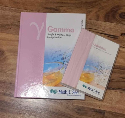 Math U See Gamma | eBay
