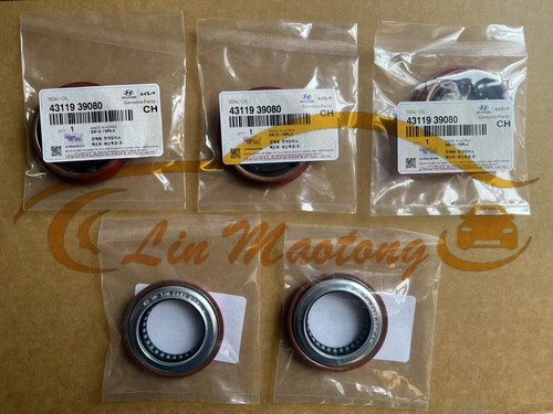 5 Pcs Left Transmission Output Shaft Seal 43119-39080 Fit for Kia ...