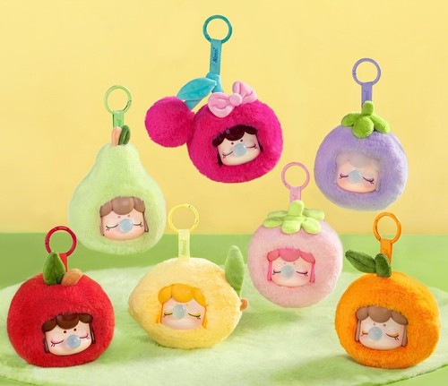 rolife Nanci Fruit Mood Series Plush Pendant Blind Box Figure Hot Toys ...