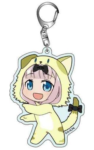 Chika Fujiwara Kaguya-sama: Love is War Animarukko Acrylic Key Chain ...