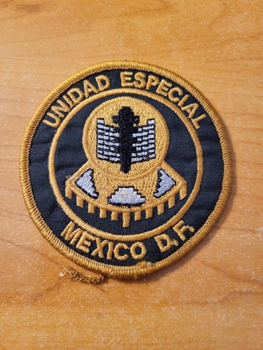 Mexico DF (Distrito Federal) Special Intervention Unit Police Patch | eBay