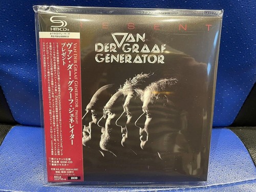 New CD VAN DER GRAAF GENERATOR -Present- from Japan 4527516606749| eBay