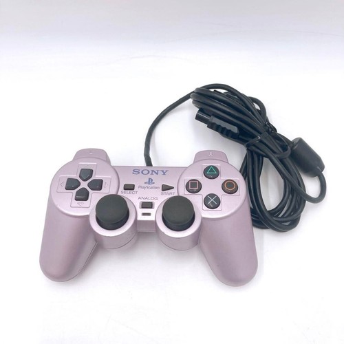 Sakura Pink Dual Shock 2 Controller Official Sony for PlayStation 2 PS2 ...