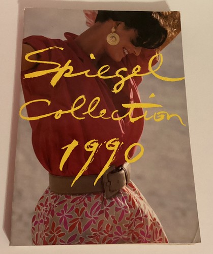 1990 Spiegel Collection Spring Summer Catalog Fashion Electronics Home ...