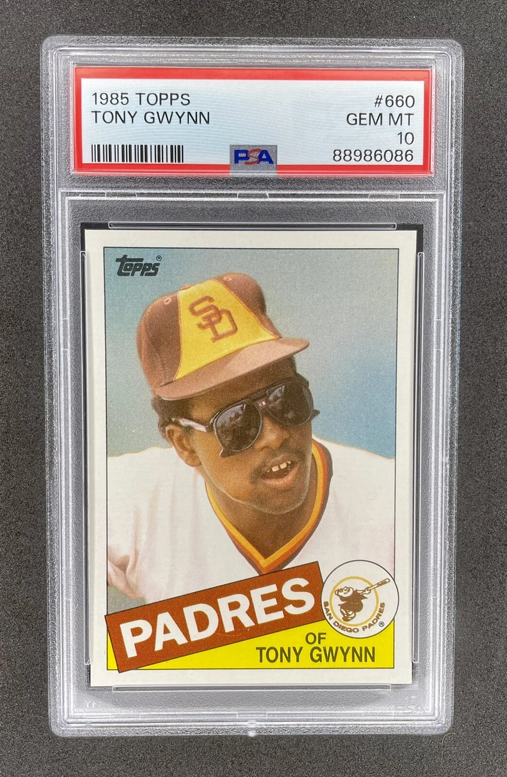 Tony Gwynn 1985 Topps #660 Base Price Guide - Sports Card Investor