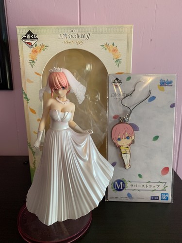 Quintessential Quintuplets Bride Style Ichika Nakano Figure A Prize And ...
