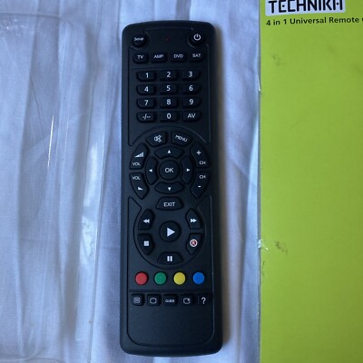 Remote Control For Technika Tv for sale | eBay