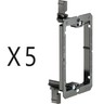 Drylining Bracket GL2 or GL9 Partitioning Bracket Box of 100 Drywall ...