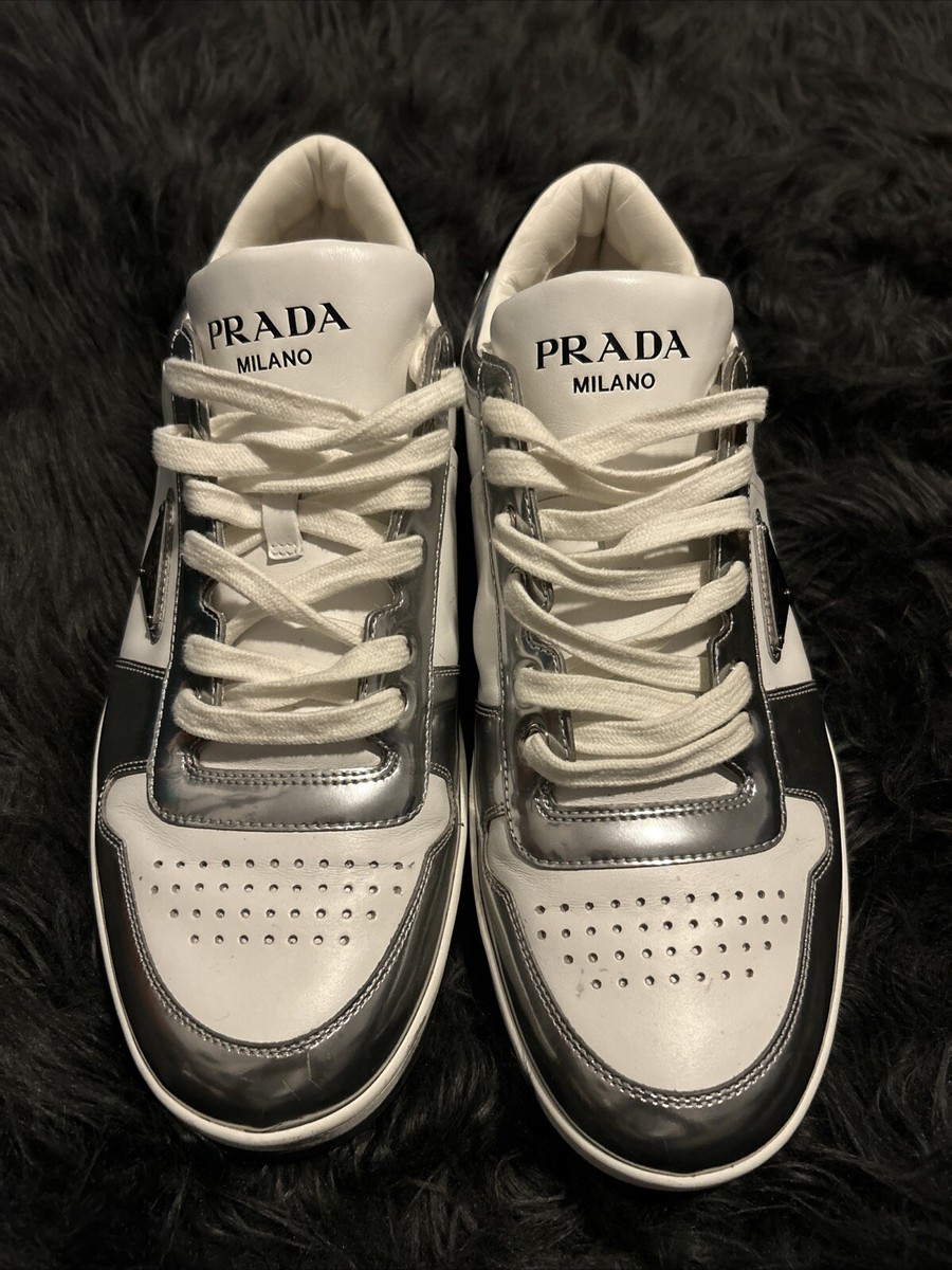 Zapatos Prada Blancos