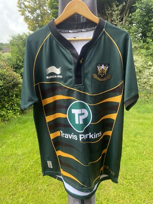 Northampton Saints Memorabilia Rugby Union Shirts for sale | eBay
