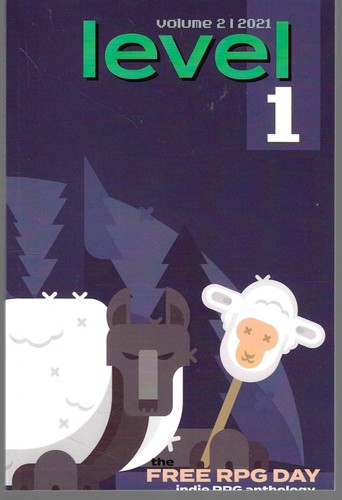 Level 1 RPG Anthology Volume 2 2021 Free RPG Day | eBay