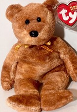 Grizzwald the Bear - Beanie Babies - Beaniepedia